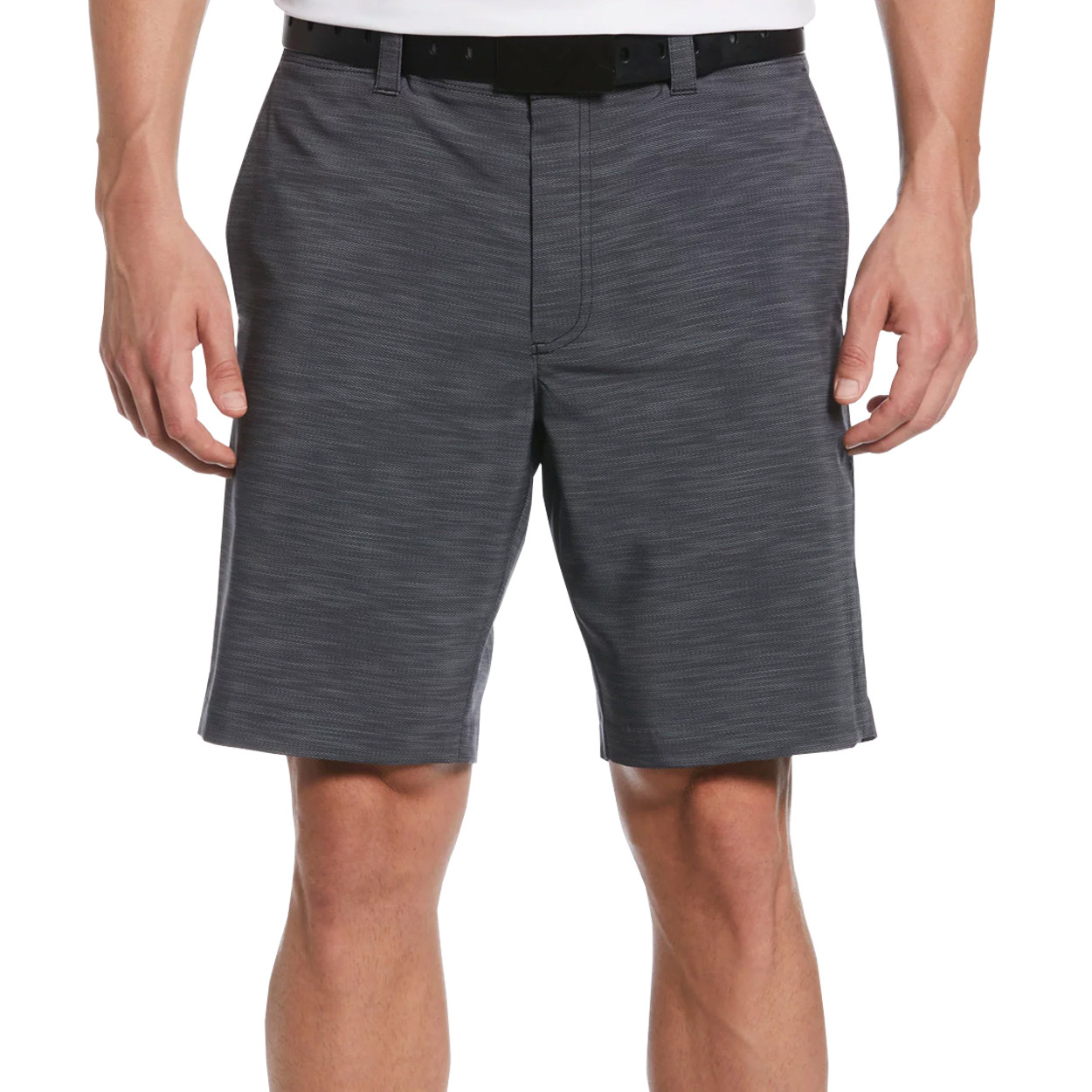 Callaway Men's Horizontal Herringbone Active Waist Shorts - GolfEtail.com