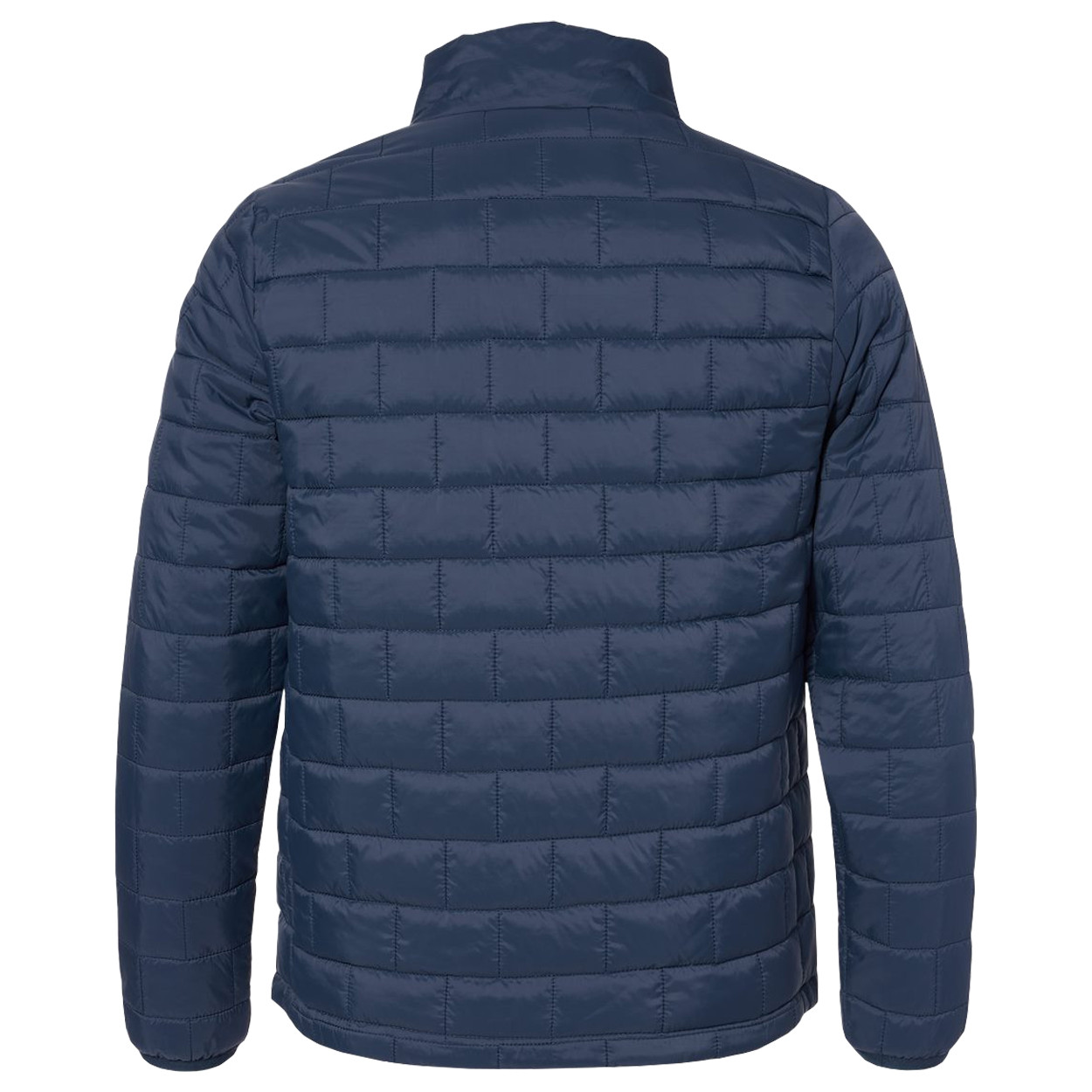 Burnside Men's Elemental Full-Zip Puffer Jacket - GolfEtail.com