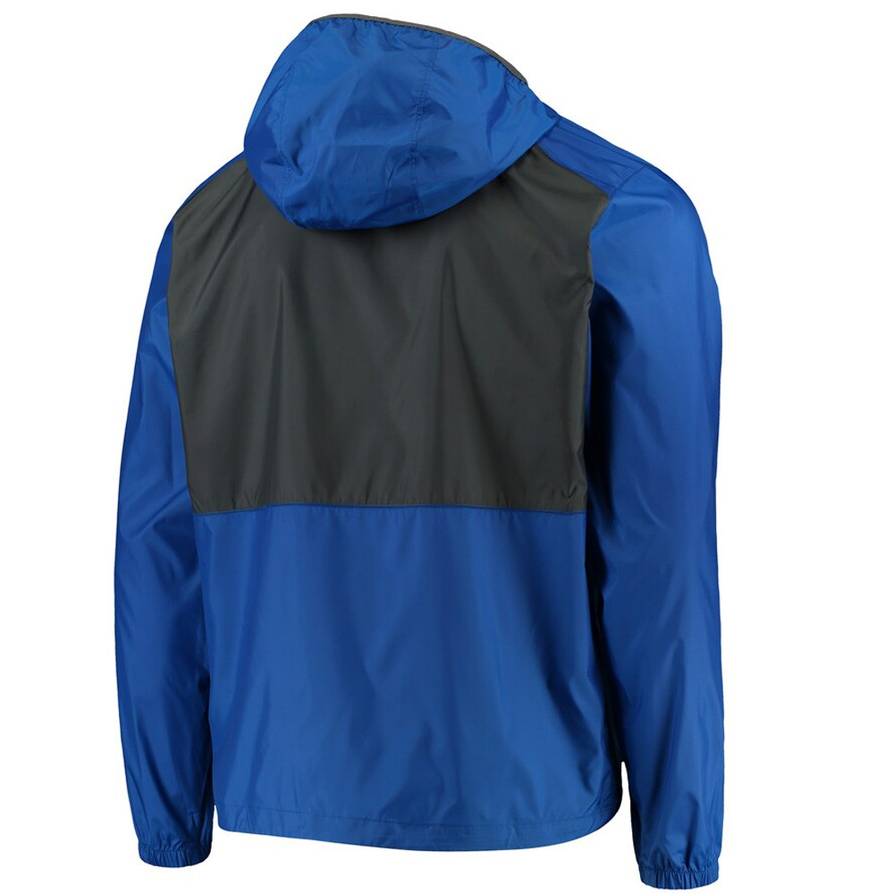 Columbia Golf Flash Forward Full-Zip Hooded Windbreaker Jacket ...