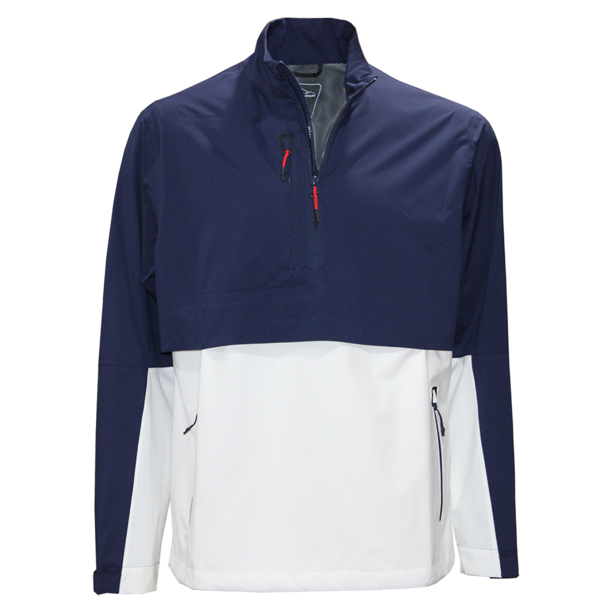 Sun Mountain Men's Stratus 1/4-Zip Longsleeve Waterproof Golf Pullover ...