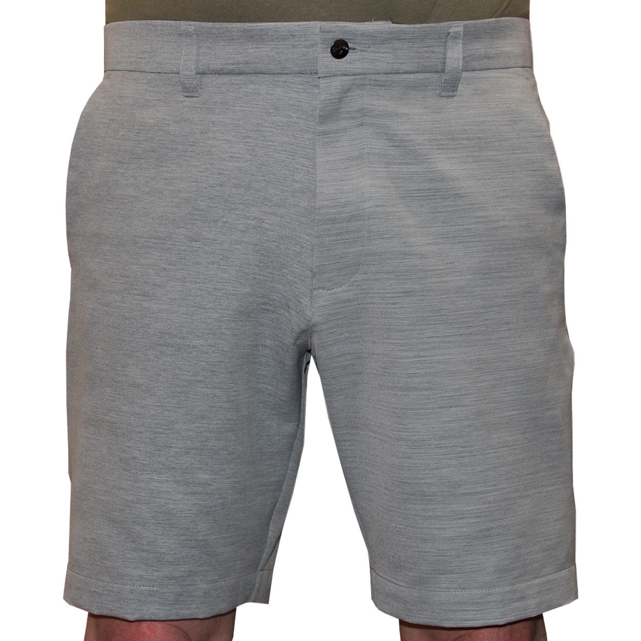 Callaway Golf Performance Heathered Active Waist Shorts - GolfEtail.com