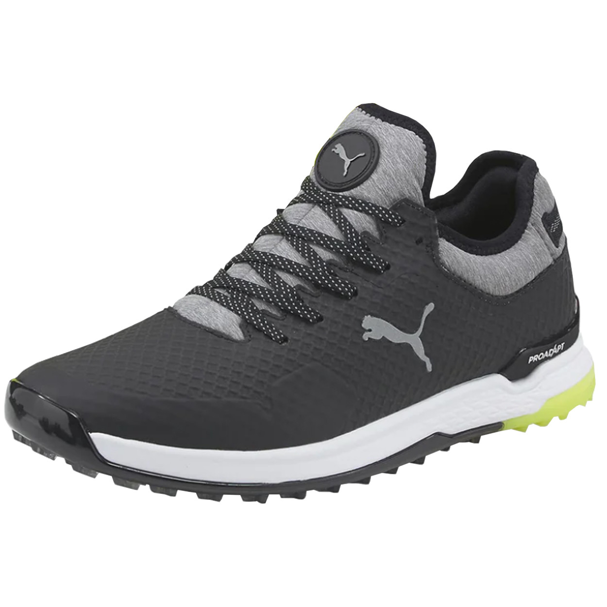 PUMA Men's Proadapt Alphacat Spikeless Waterproof Golf Shoe - GolfEtail.com
