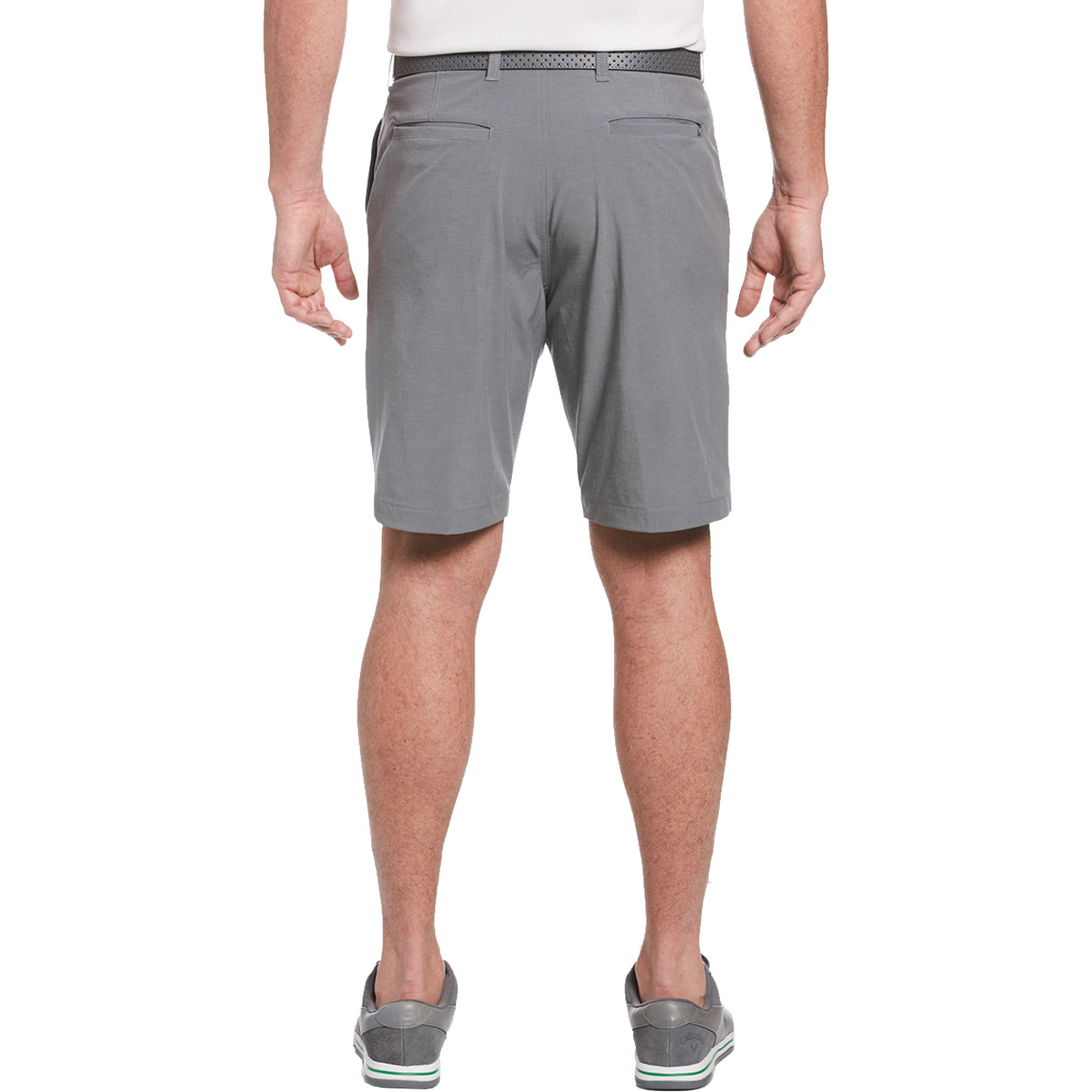 Callaway Golf Everplay Flat Front Horizontal Textured Shorts ...