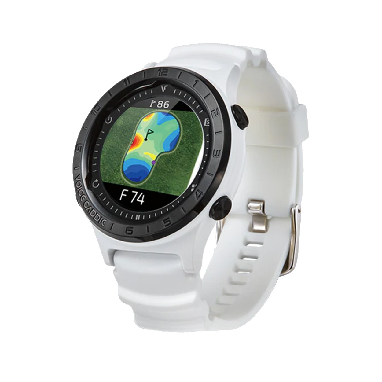 Voice Caddie A2 Hybrid Golf GPS Watch With Slope - GolfEtail.com