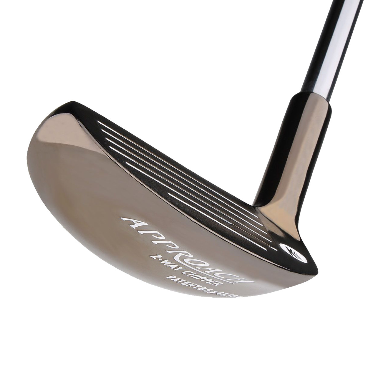 Intech Golf Black Nickel Approach Two-Way Chipper - GolfEtail.com