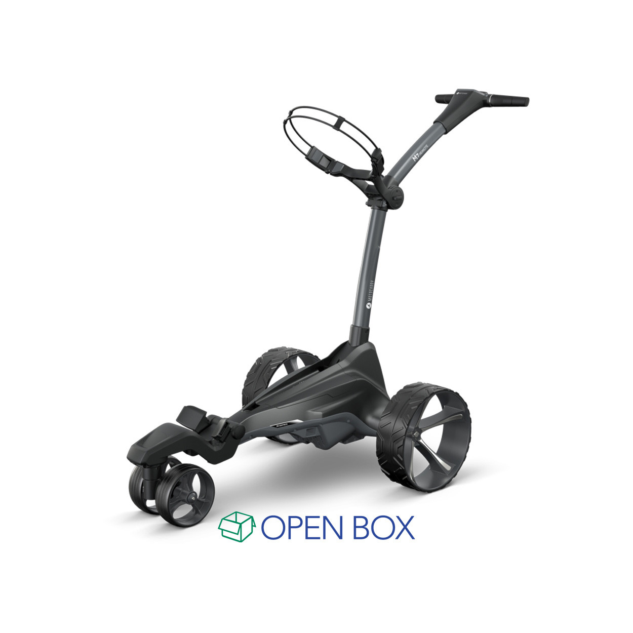 Motocaddy Golf M7 Remote Electric Caddy, Free Accessory Pack - Open Box ...