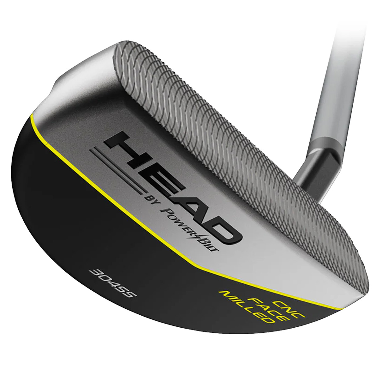 Head by Powerbilt Golf Clubs X3s Slant Neck Mid Mallet Putter ...