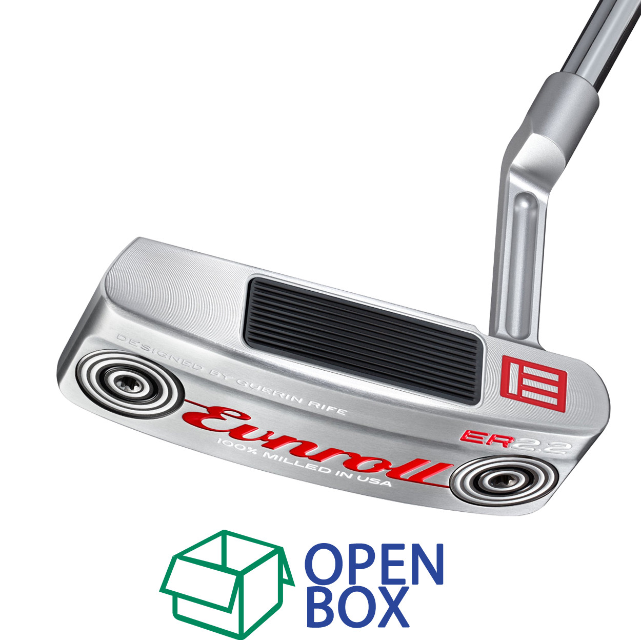 Evnroll NEO Classic ER2.2 Satin Mid-Blade Putter – Precision Milled ...