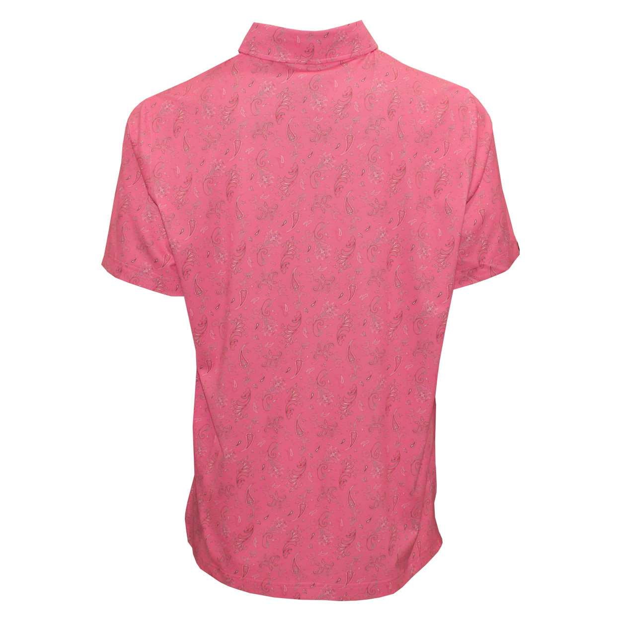 Ashworth Golf Soft Paisley Polo Shirt – Lightweight, Breathable ...