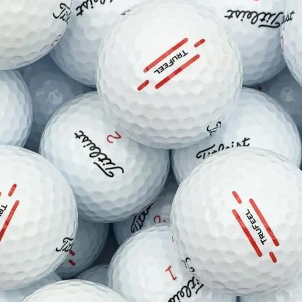 Titleist True Feel Golf Balls (12 Balls - Mint - Bulk Package ...