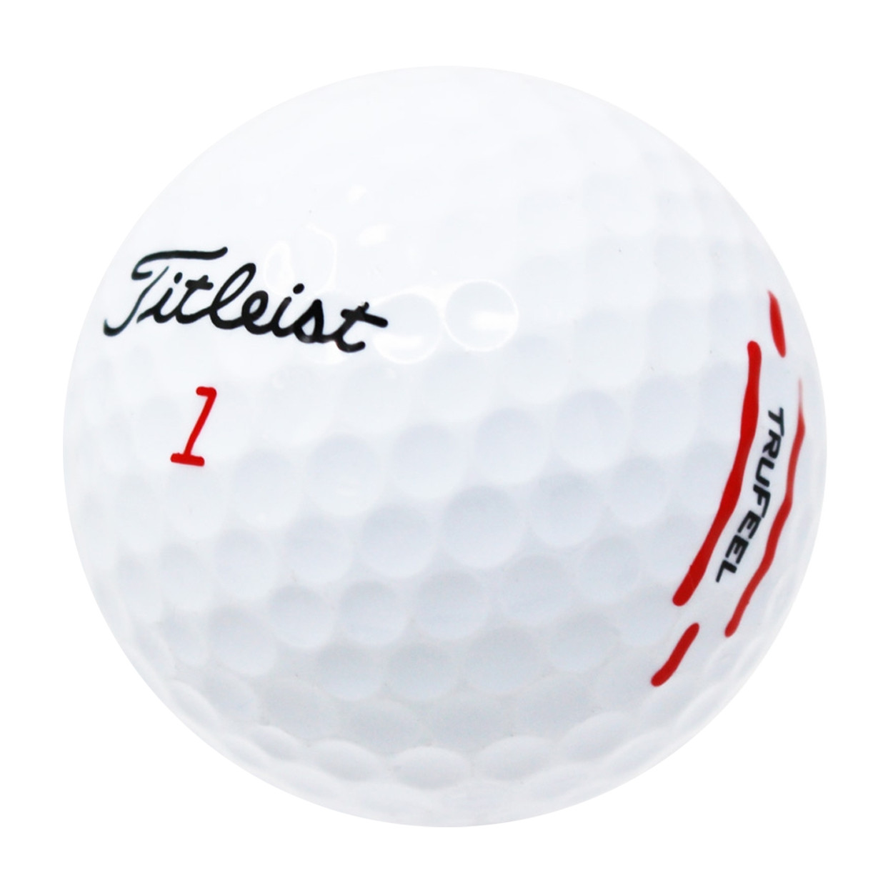 Titleist True Feel Golf Balls (12 Balls - Mint - Bulk Package ...