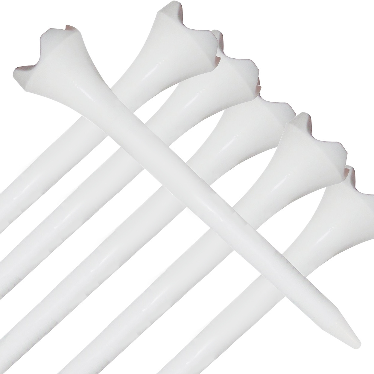 New Pride Evolution Plastic Golf Tees (100 count) - GolfEtail.com