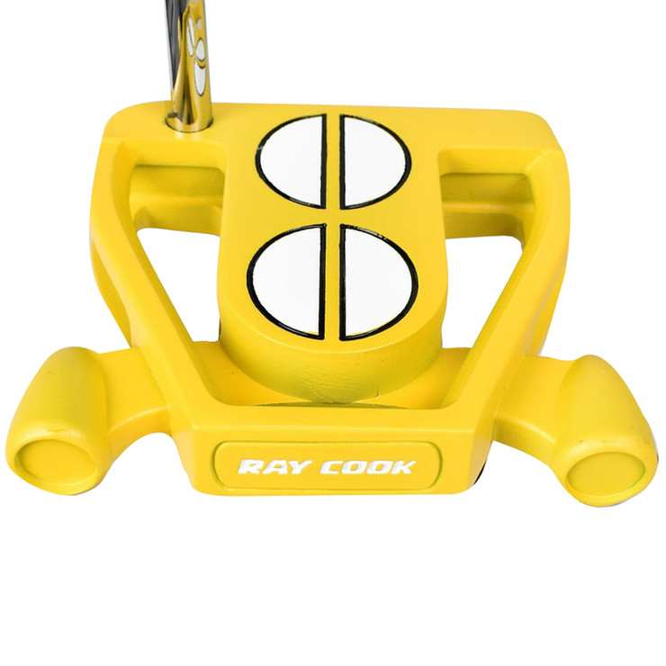 Ray Cook Silver Ray 550 Select Yellow Putter - GolfEtail.com