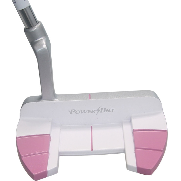 Powerbilt Women's EX-750 X-Type Series M800 Putter - GolfEtail.com
