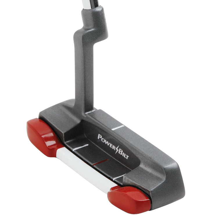 PowerBilt Golf TPS X-Type B-100 Blade Putter - GolfEtail.com