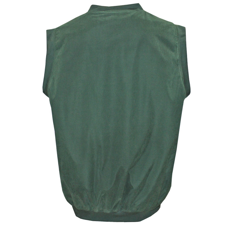 Weather Perfect Men's V-Neck Pullover Golf Wind Vest - GolfEtail.com
