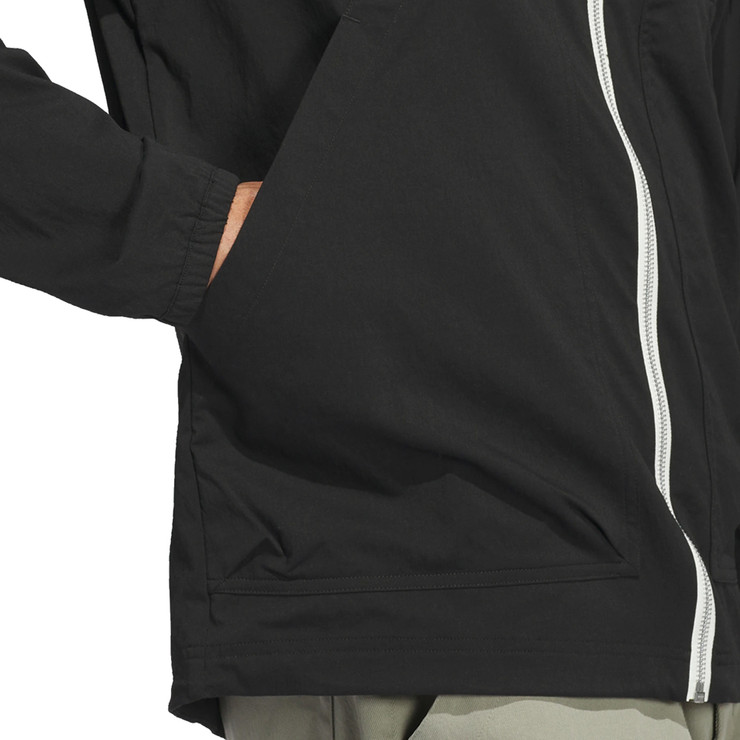 Adidas Golf Men's Go-To Utility DWR Full-Zip Hooded Jacket - GolfEtail.com
