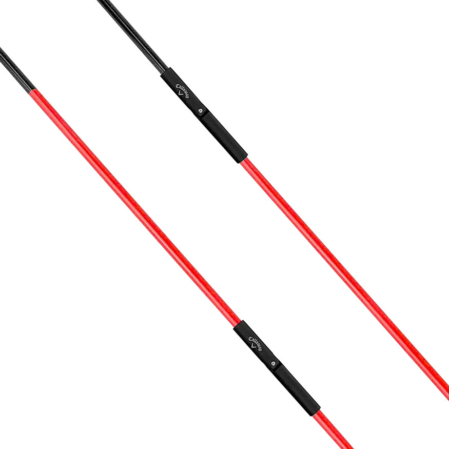 Callaway Golf Hinged Alignment Sticks – Training Aid for Swing, Aim ...