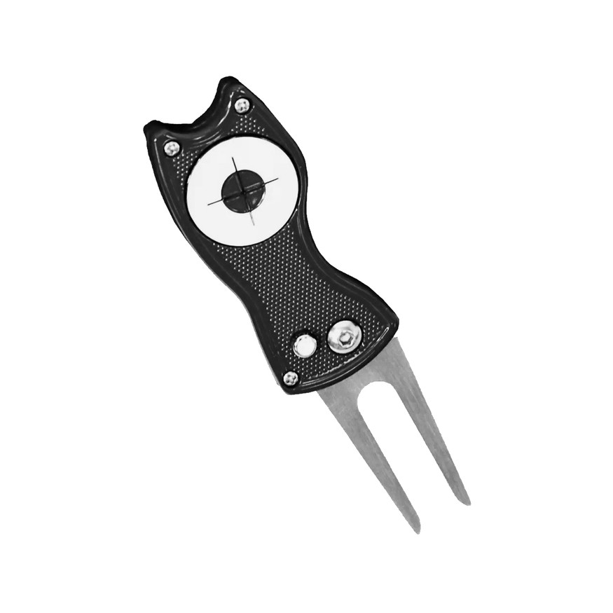 Club Champs Divot Tool With Magnetic Ball Marker - Golf Green Repair ...
