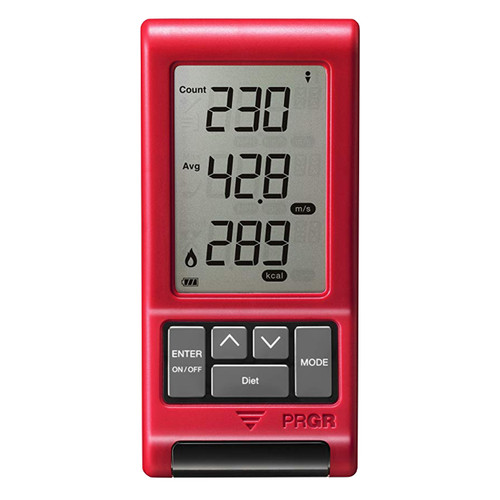 PRGR Red Eyes Portable Golf Launch Monitor from ProGear - GolfEtail.com