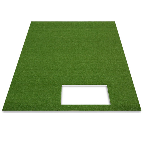 Orlimar Golf 4' X 5' Practice Hitting Mat for OptiShot 2 Simulator ...