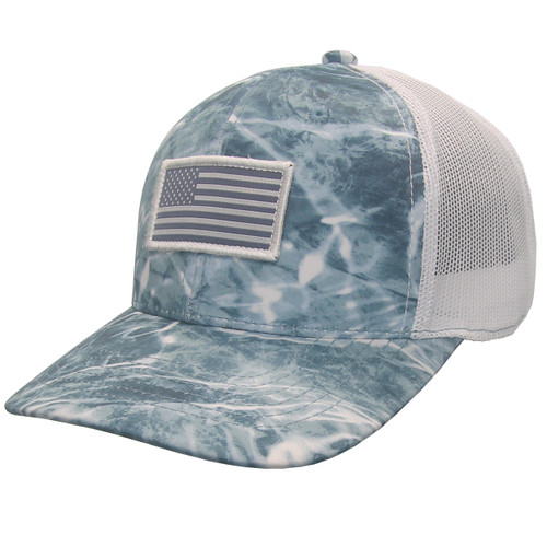 Mossy Oak Performance Mesh Snapback Adjustable Hat - GolfEtail.com