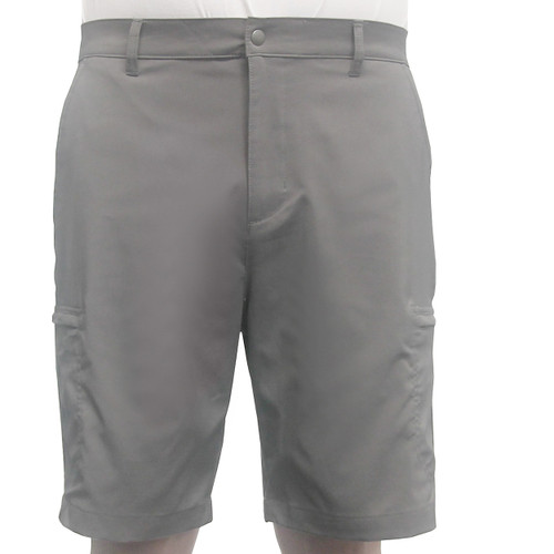 Chaps Men's Stretch Waistband Performance Cargo Shorts - GolfEtail.com