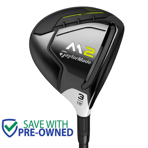 TaylorMade M2 Fairway Wood, Pre-Owned - GolfEtail.com