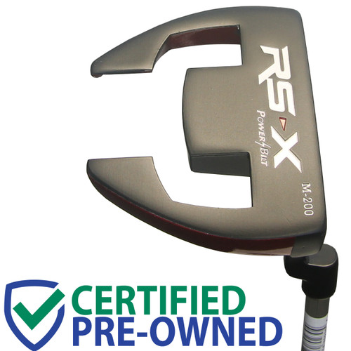 PowerBilt Golf TPS RS-X M-200 Heel-Shafted Putter, Pre-Owned/Demo ...