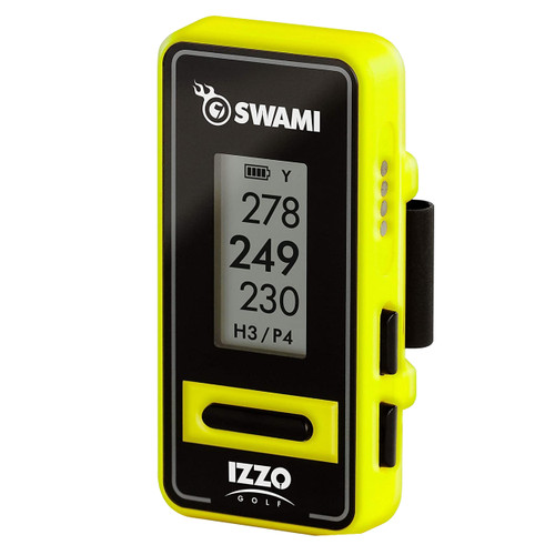 IZZO Swami Golf GPS Rangefinder With Voice Feature - GolfEtail.com