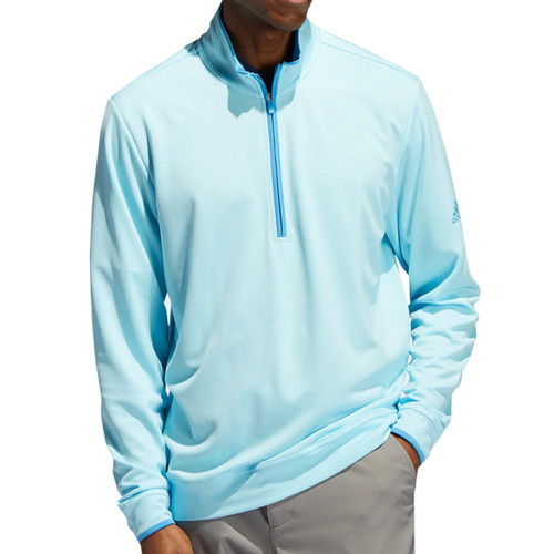 Adidas Golf Men's Lightweight 1/4-Zip Pullover - GolfEtail.com