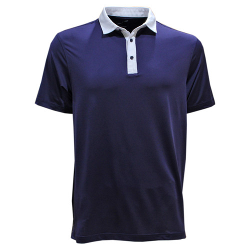 Head Men's Two-Tone Solid Polo Golf Shirt - GolfEtail.com