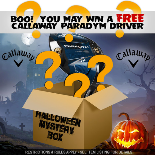 Mystery Box! Halloween 2023 - Buy & You May Win a FREE Callaway Paradym ...
