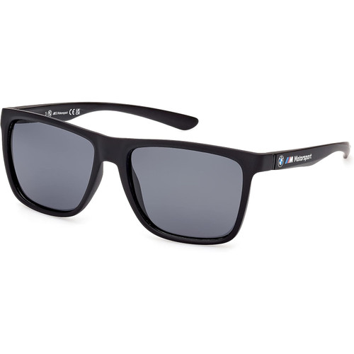 BMW Motorsport Men's BS0021 Full Rim Sport Sunglasses - GolfEtail.com