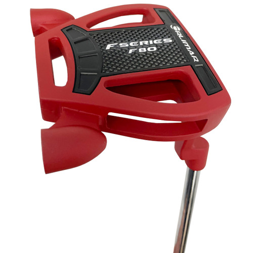 Orlimar Golf Red F80 Plumbers Neck Mallet Style Putter (Red ...