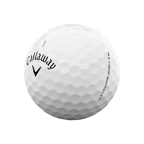 Callaway Chrome Soft X Golf Balls (12 Balls - New - Bulk Package ...