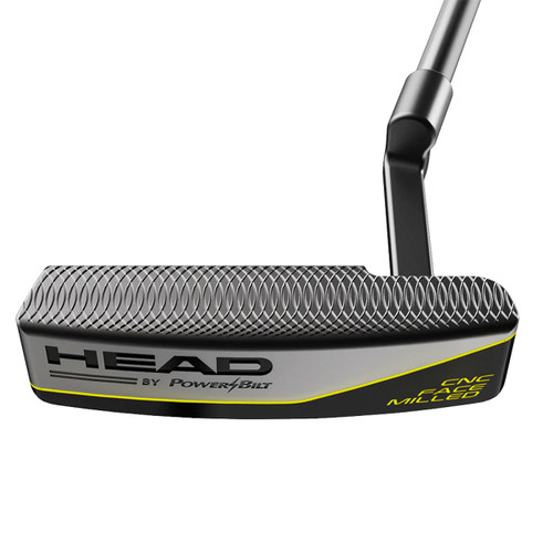 Head by Powerbilt Golf X1 Blade Putter - GolfEtail.com
