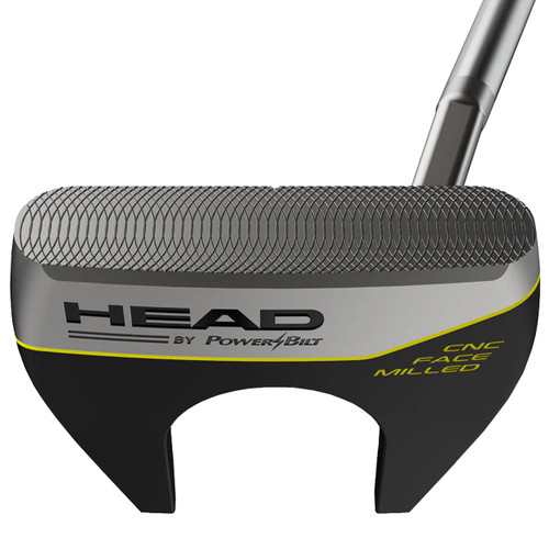 Head by Powerbilt Golf Clubs X5s Slant Neck Fang Mallet Putter ...