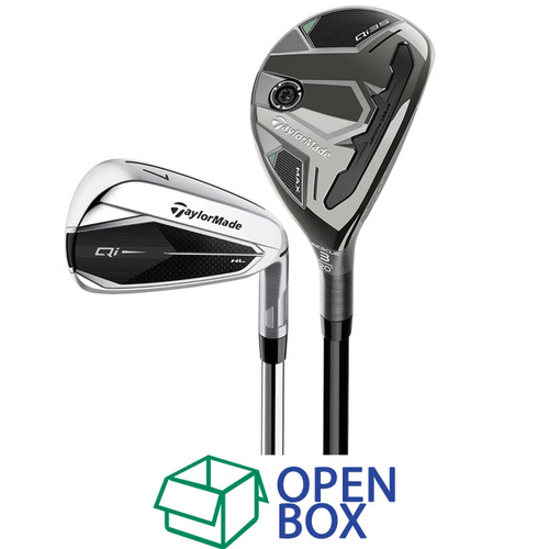 TaylorMade Golf Qi35 HL Max Combo Hybrid Irons (45H,6-PW), Open Box ...
