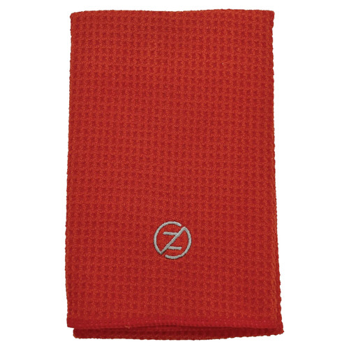 Zero Friction Waffle Golf Towel - Microfiber Soft Absorbent Cleaning ...