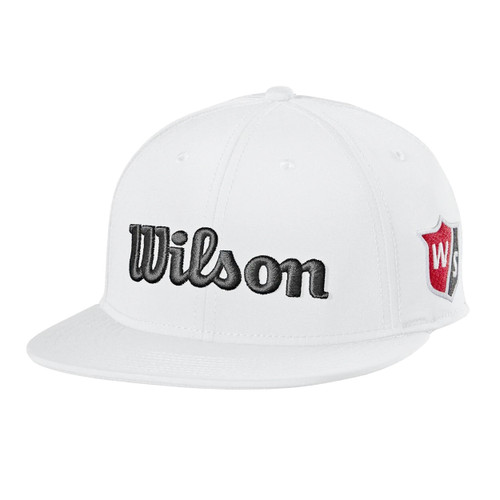 Wilson Staff Golf Pro Tour Flat Brim Adjustable Hat - GolfEtail.com