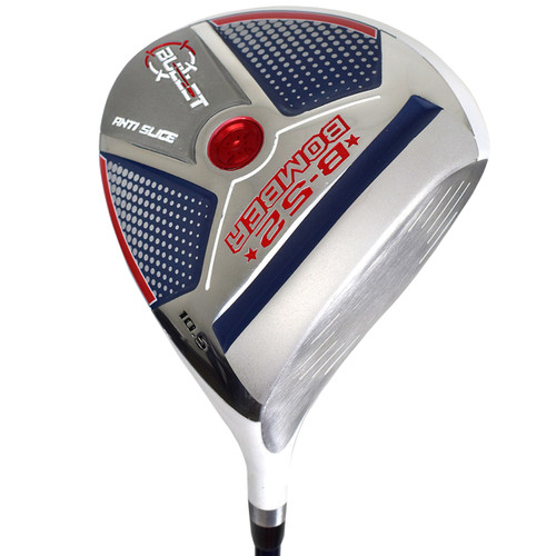 Bullet Golf Limited Edition U.S.A. B-52 Bomber Anti-Slice Driver ...