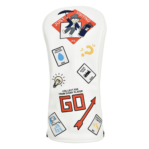 PRG Originals Driver Headcover 460cc Driver - Golf Club Headcover ...