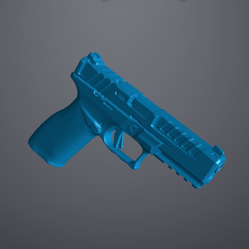Springfield Echelon 3D Scan File