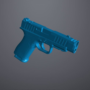 PSA Dagger Micro X 3D Scan File