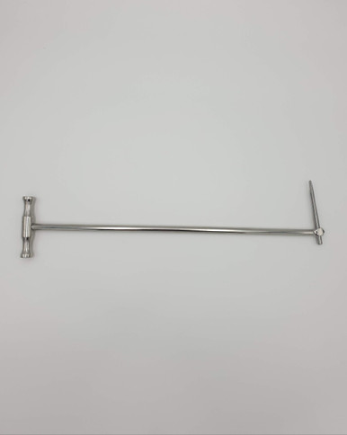 DE Elevator- T Handle, 430mm, 110/70 degree, elevator not included