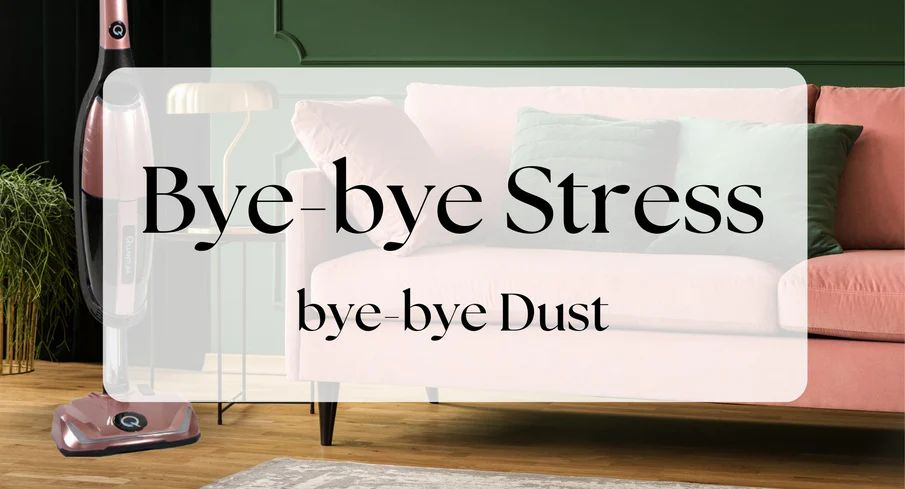 Bye-Bye Stress, Bye-bye Dust - Quantum X Vac