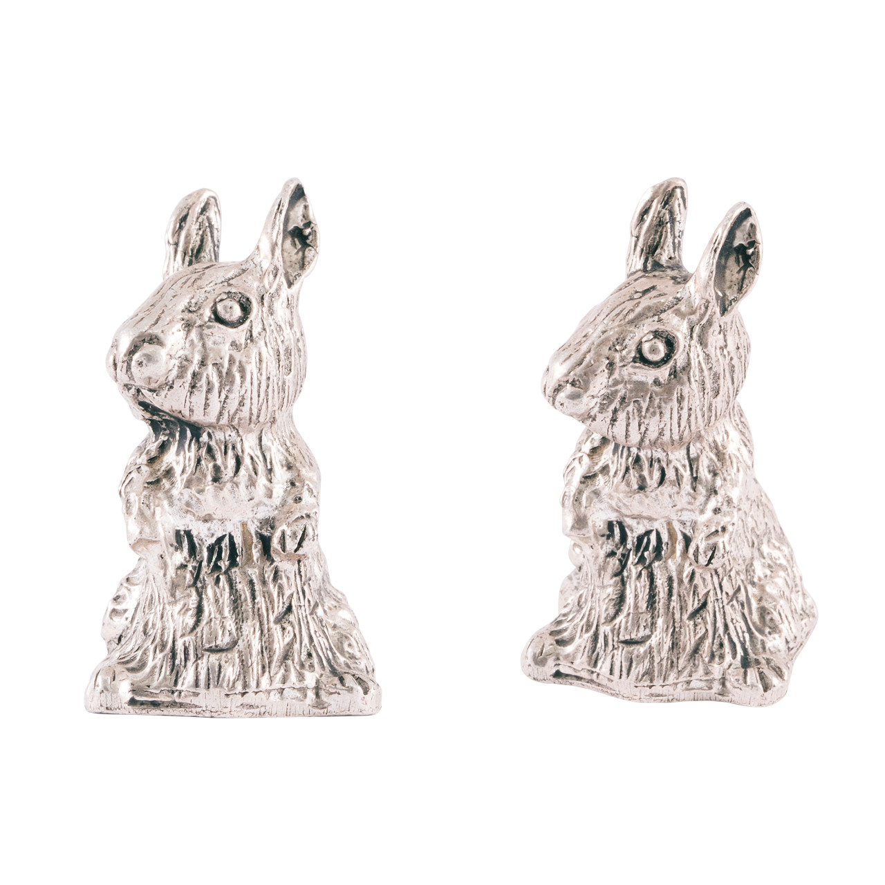 Rabbit Silver Statue (Small)