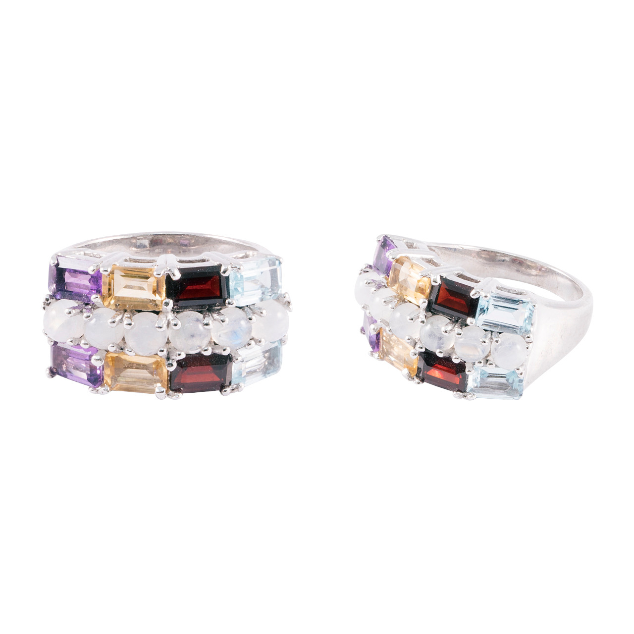Multi-Stone Ring