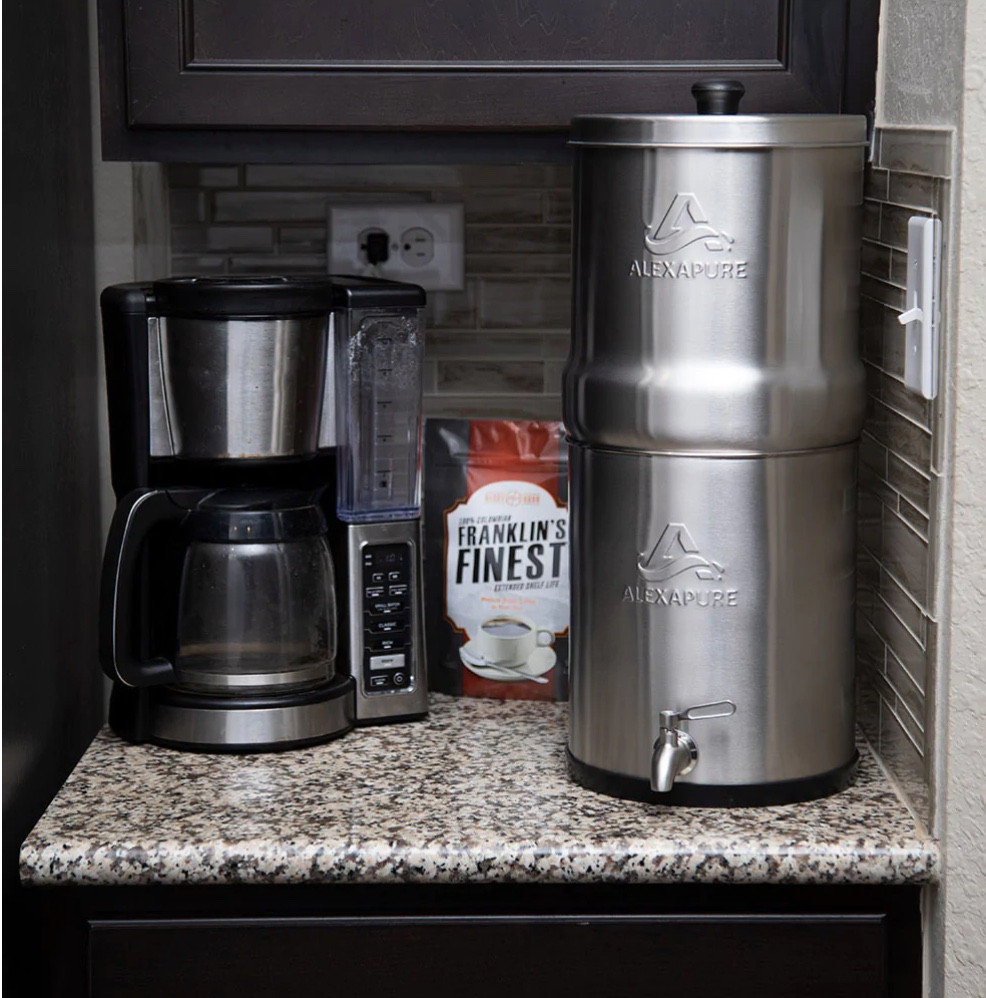 Alexapure Pro Water Filtration System